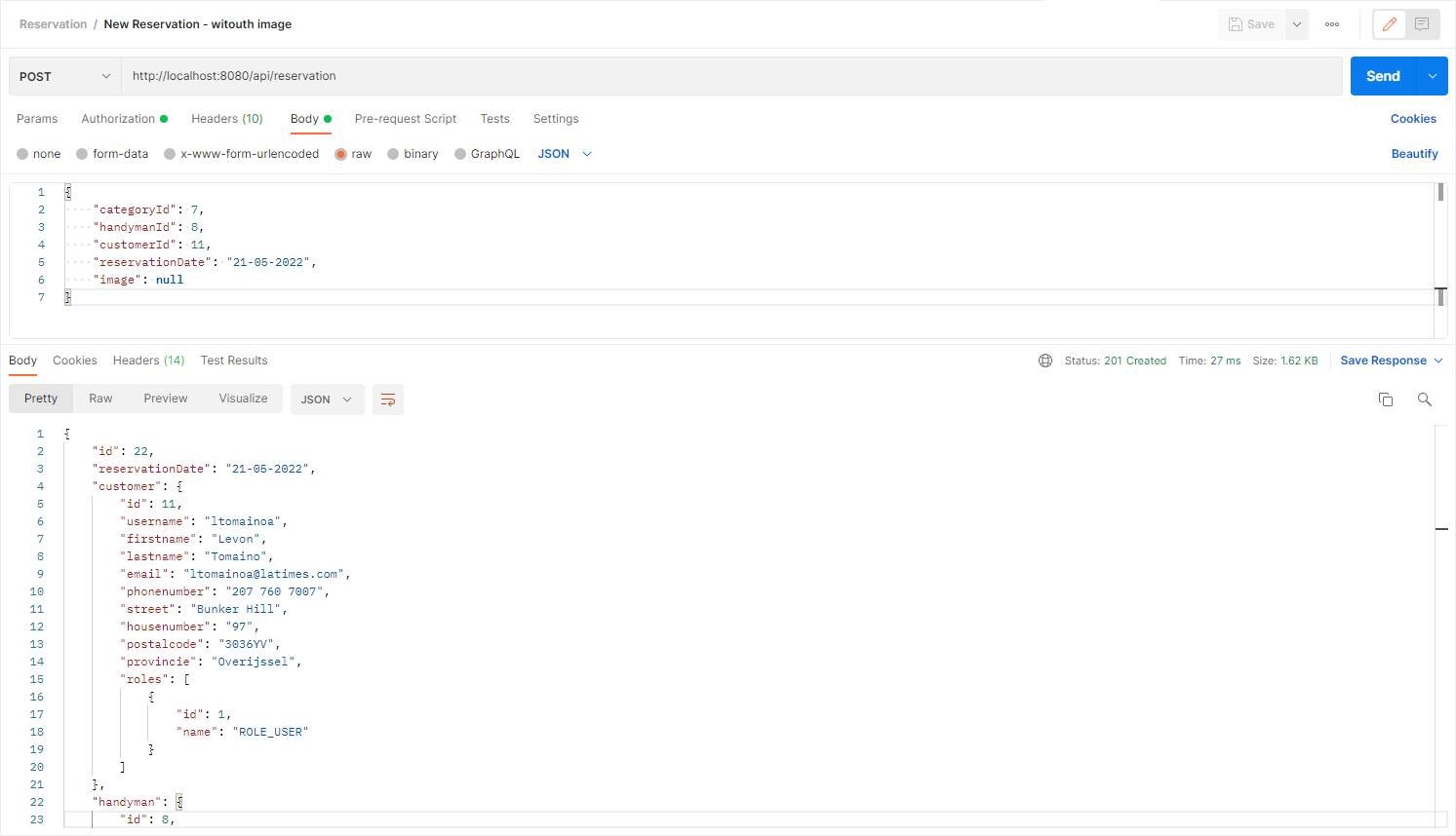 GitHub - WSSummerville/Handyman-backend: Graduation project, marketplace for handymen. Built ...