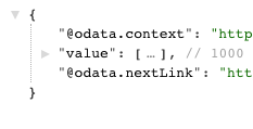 $odata.nextlink is not returned in Business Central odata queries if $top is used · Issue #6858 ...