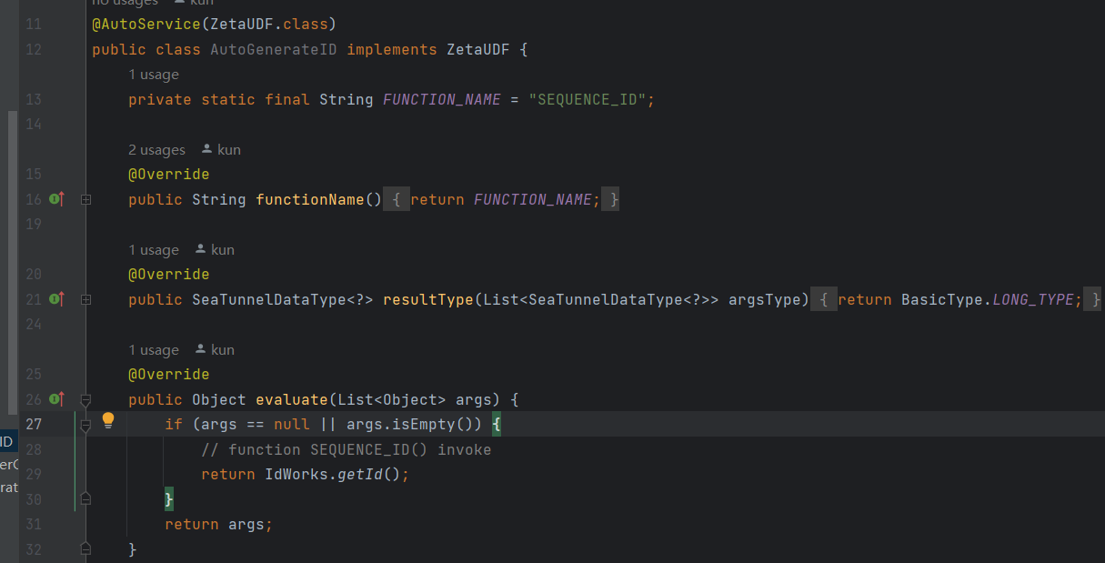 Bug Sql Udf Using Sql Udf To Prompt Unsupported Function · Issue 5131 · Apacheseatunnel