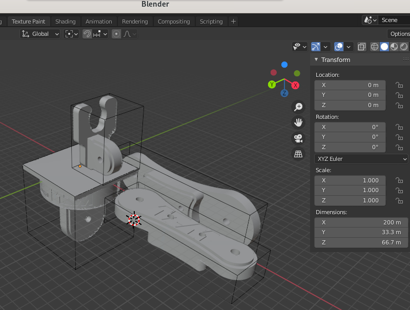 Centering of camera on objects of Custom BOP dataset failed · Issue #143 · DLR-RM/BlenderProc ...
