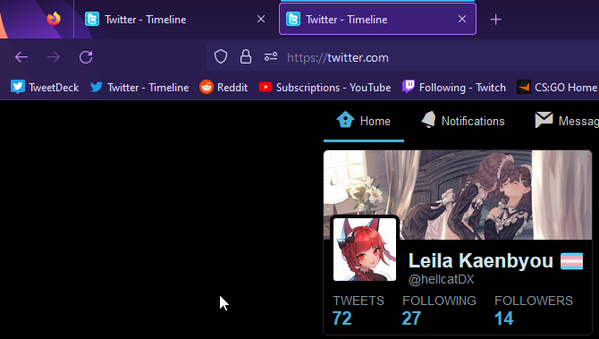 Profile information is wrong on Home timeline when having more than one account · Issue #109 ...