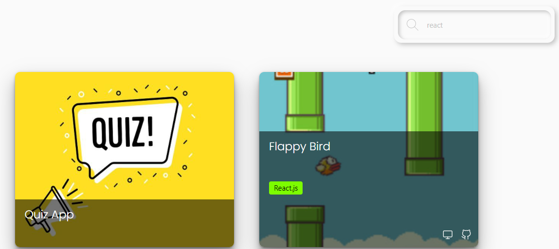 Add ability to search projects by project name as well · Issue #440 ...