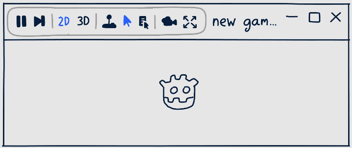 Add support for embedding the game window in the editor · Issue #7213 · godotengine/godot ...