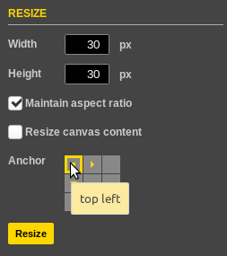 Add option to resize canvas without scaling its contents · Issue #326 · Orama-Interactive ...