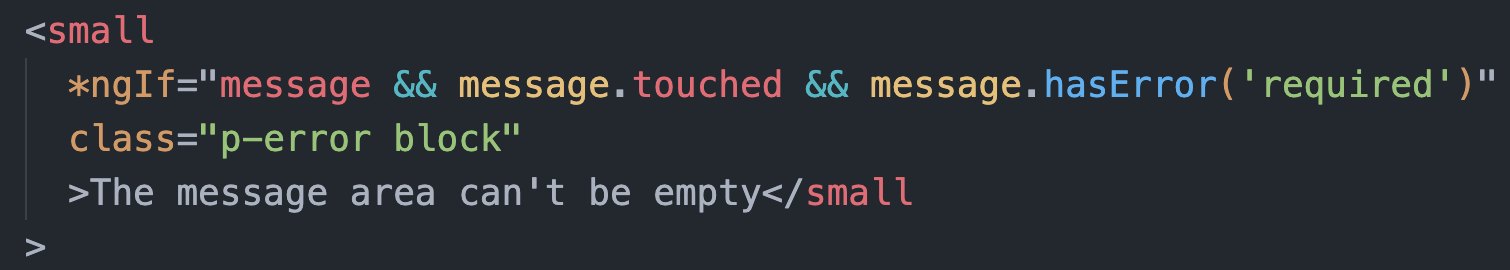 Unexpected colors · Issue #49 · ghaschel/vscode-angular-html · GitHub Unexpected colors · Issue #49 · ghaschel/vscode-angular-html · GitHub