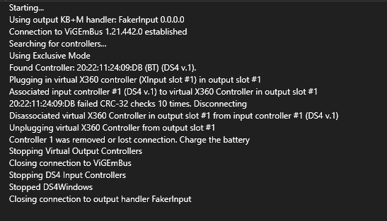 DS4Windows not detecting controller · Issue #3138 · Ryochan7/DS4Windows · GitHub