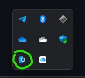 Refresh System Tray Icon to Segoe Fluent Icon Style · Issue #1154 · QL ...