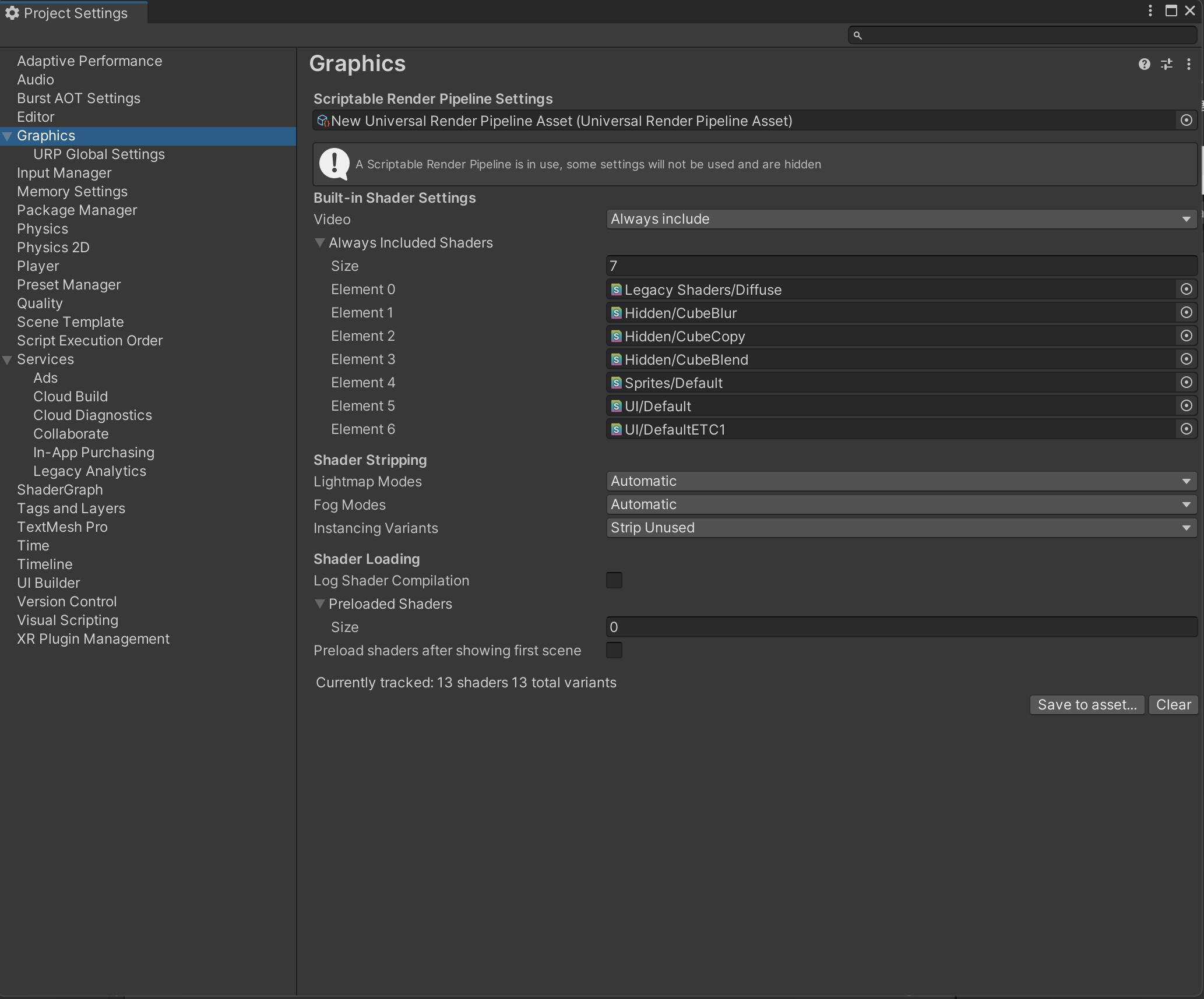 Magenta in preview window, the shader does not work(URP installation ...