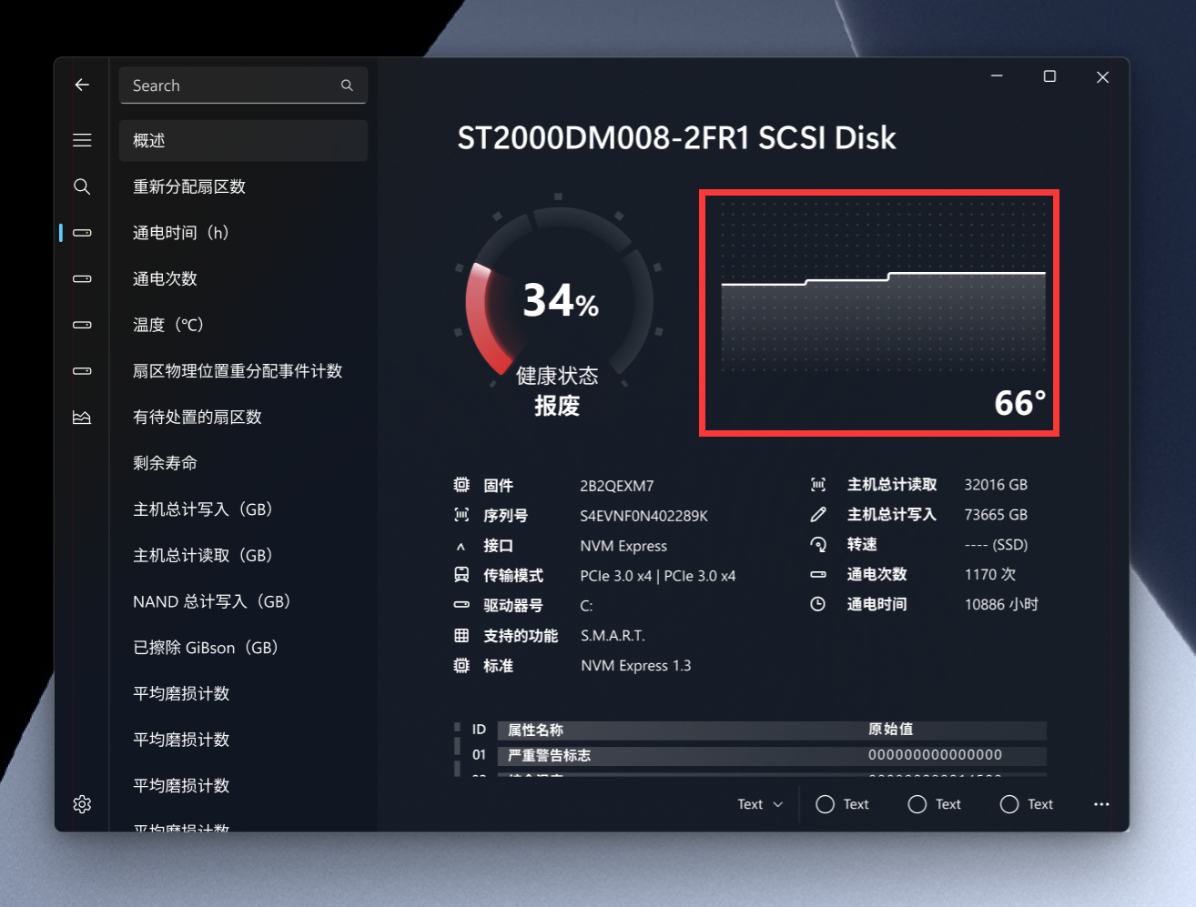 Overview-Temperature Line Series-XAML · Issue #8 · MicaApps/DiskInfo · GitHub