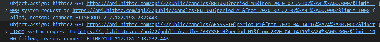hitbtc2 etimeout error · Issue #7156 · ccxt/ccxt · GitHub