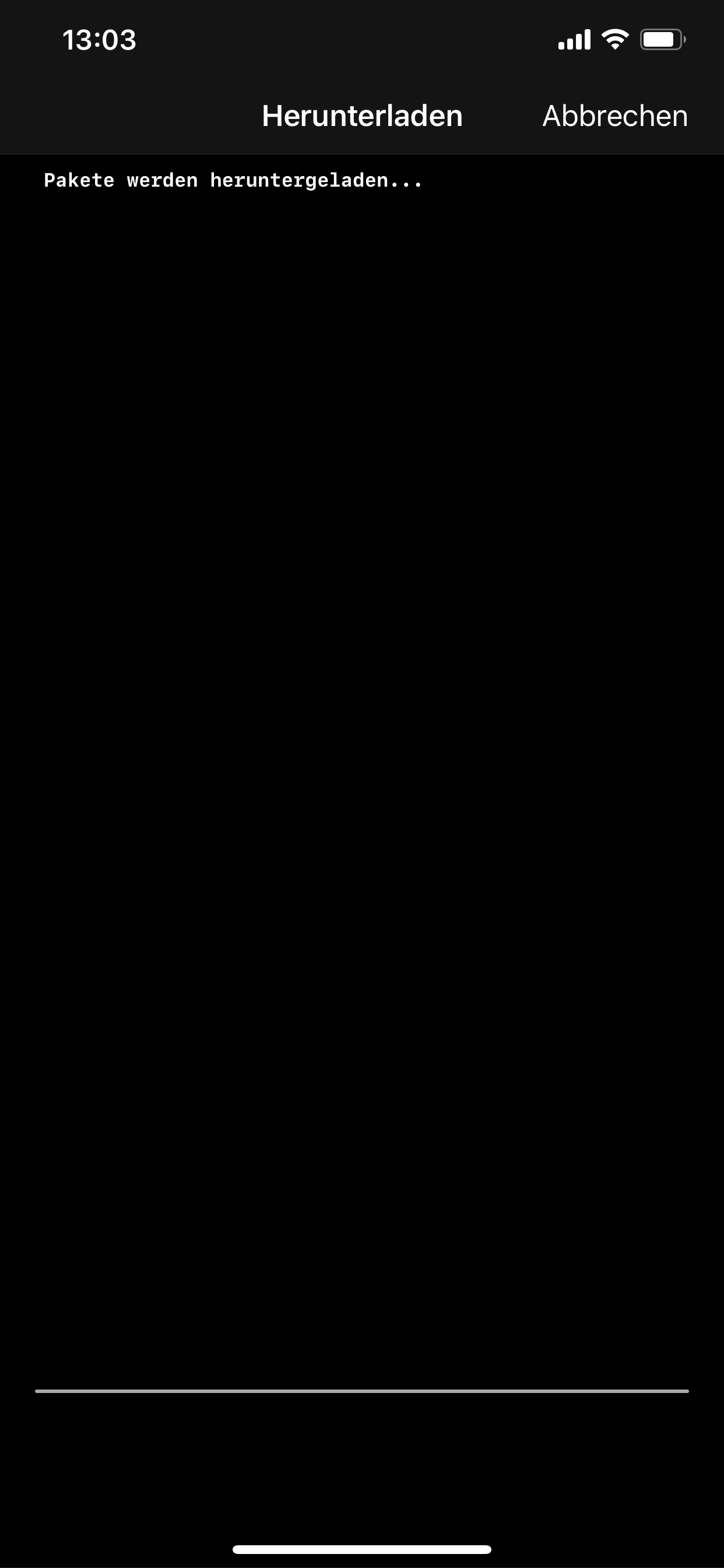 Stuck on „downloading packages“ · Issue #1365 · zbrateam/Zebra · GitHub