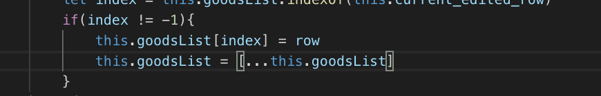修改了源数据页面表格没有同步刷新展示 · Issue #86 · x-extends/vxe-table · GitHub