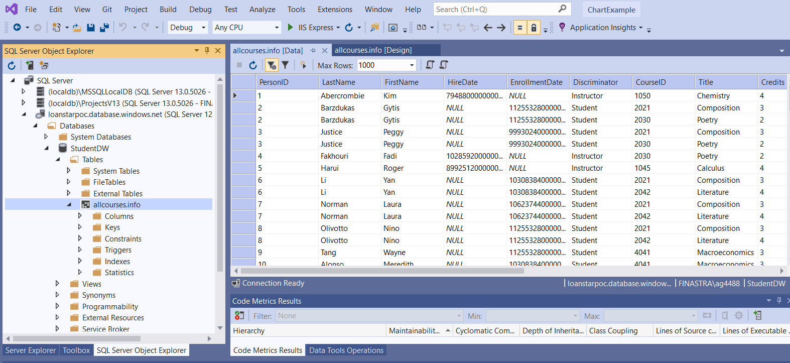 GitHub - antongeorgescu/azure-data-warehouse: Two examples of Azure ...