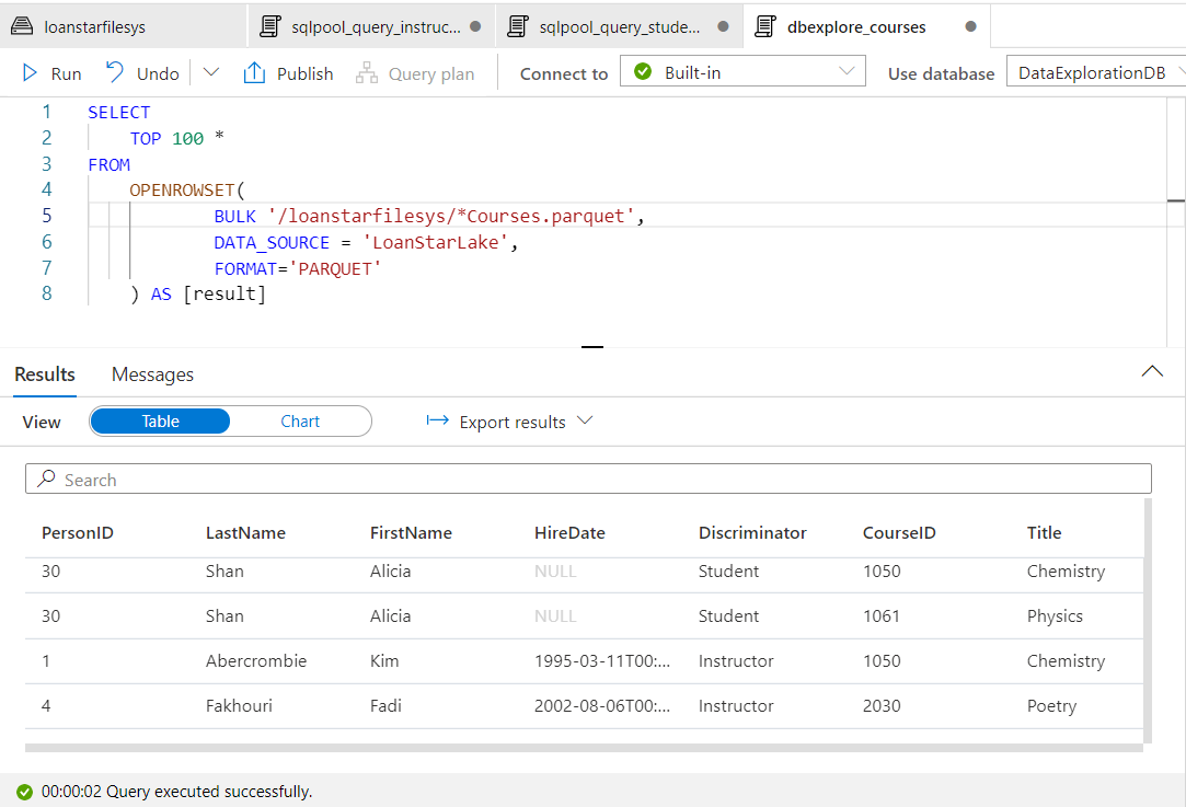GitHub - antongeorgescu/azure-data-warehouse: Two examples of Azure ...