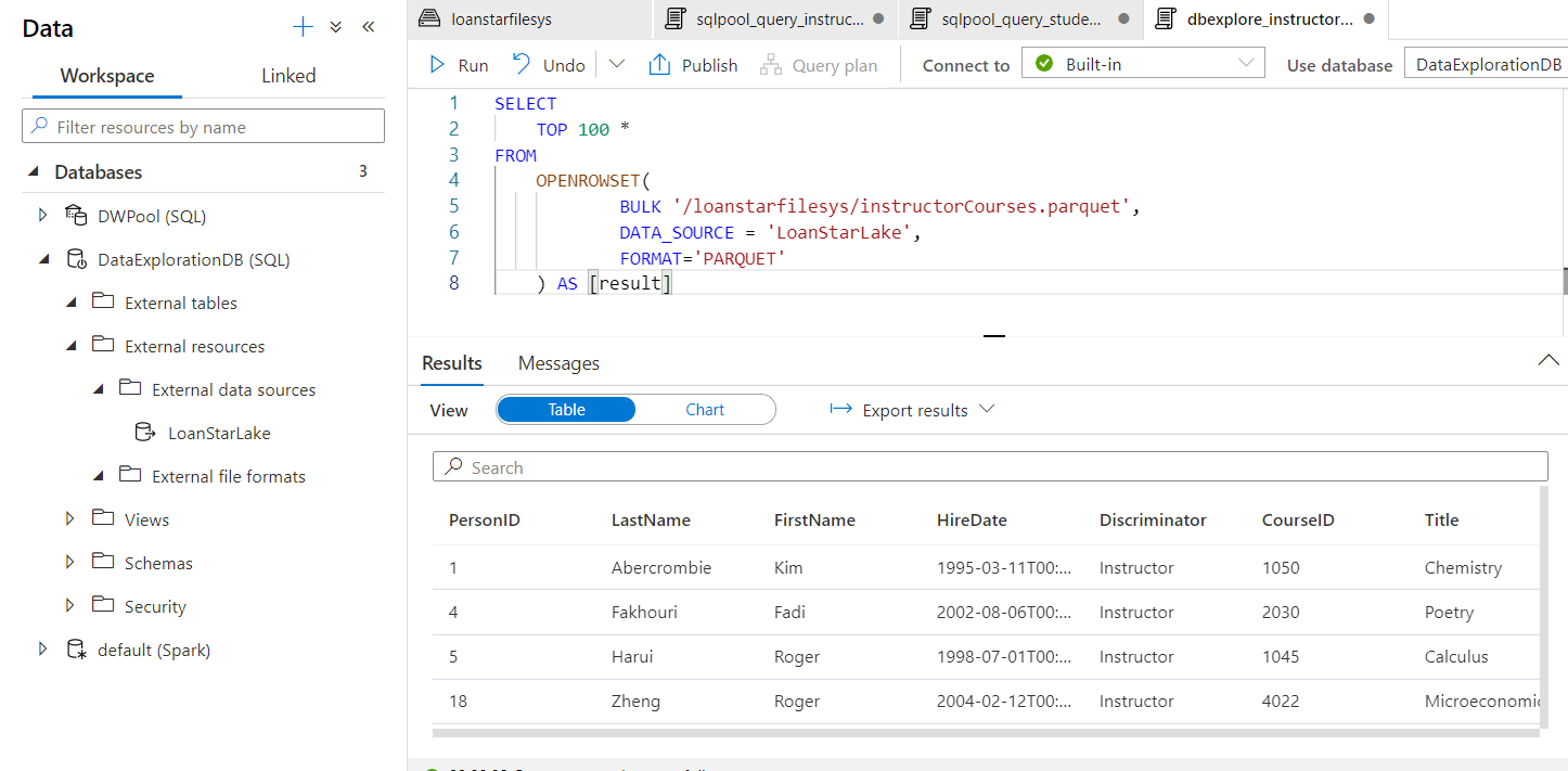 GitHub - antongeorgescu/azure-data-warehouse: Two examples of Azure ...