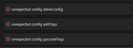 a lot of unexpected config warning · Issue #2749 · microsoft/vscode-go ...