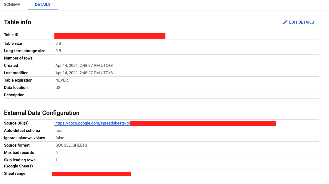 Issue when use in bigquery · Issue #878 · schemaspy/schemaspy · GitHub