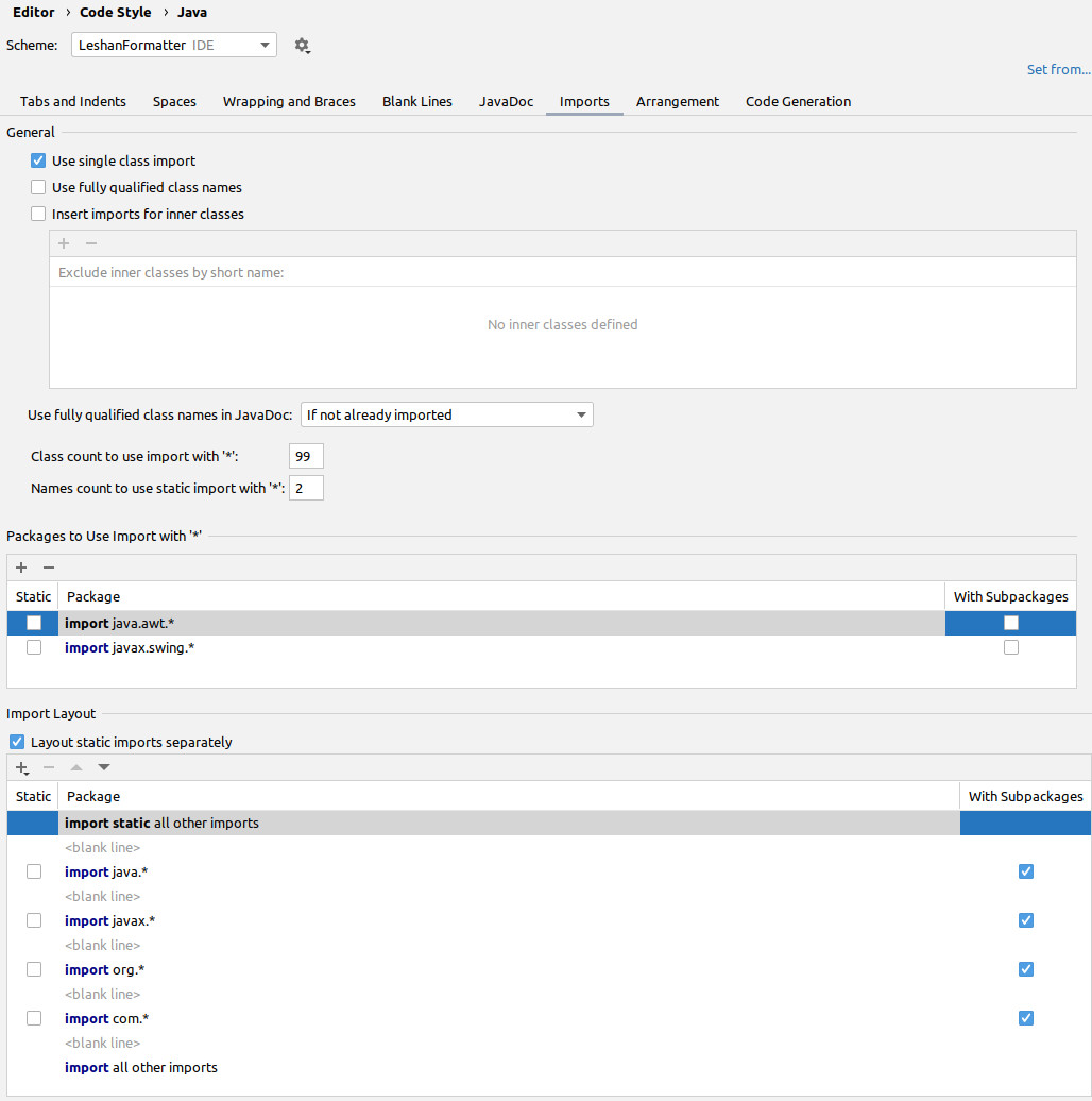 Coding Leshan with IntelliJ IDEA - interoperability issues · Issue #1067 · eclipse-leshan/leshan ...