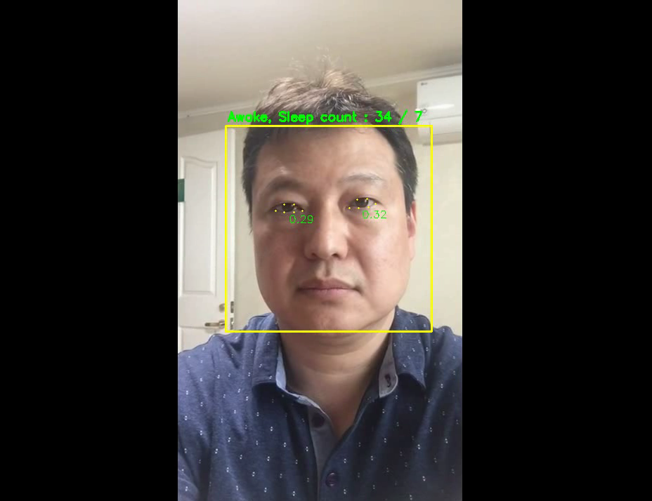 GitHub - jhsongok/Drowsiness_Detection
