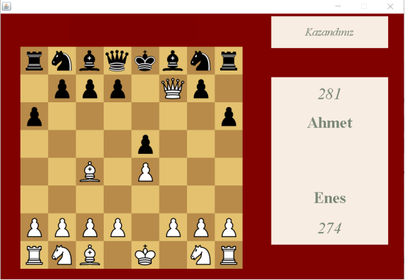 GitHub - enesdurmus/OnlineChess: Online chess game with socket programming and using Java Swing