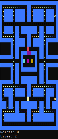 GitHub - AtticFizz/console-pac-man