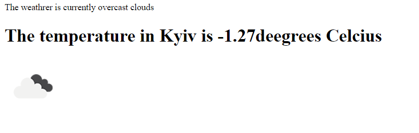 GitHub - Javez/Js-Weather-API