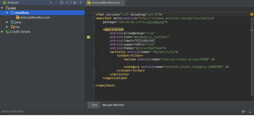 GitHub - mikyungmon/Android_studio