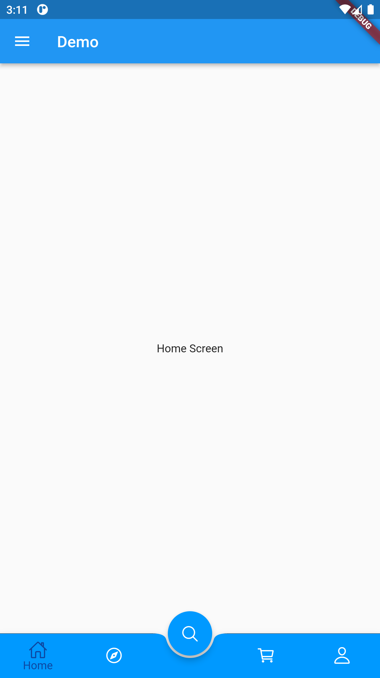 GitHub - Shoaib2545/notched_bottom_navigation_bar_flutter: This is ...