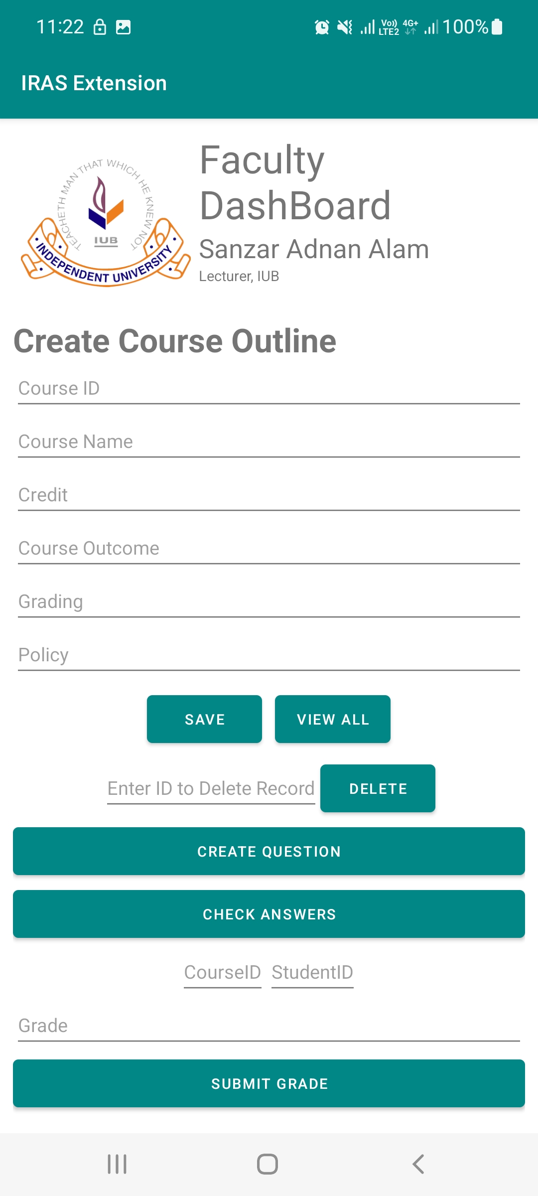 GitHub - Masumiub/CSE464-Final-IRAS-Extension: CSE464-Final-IRAS-Extension