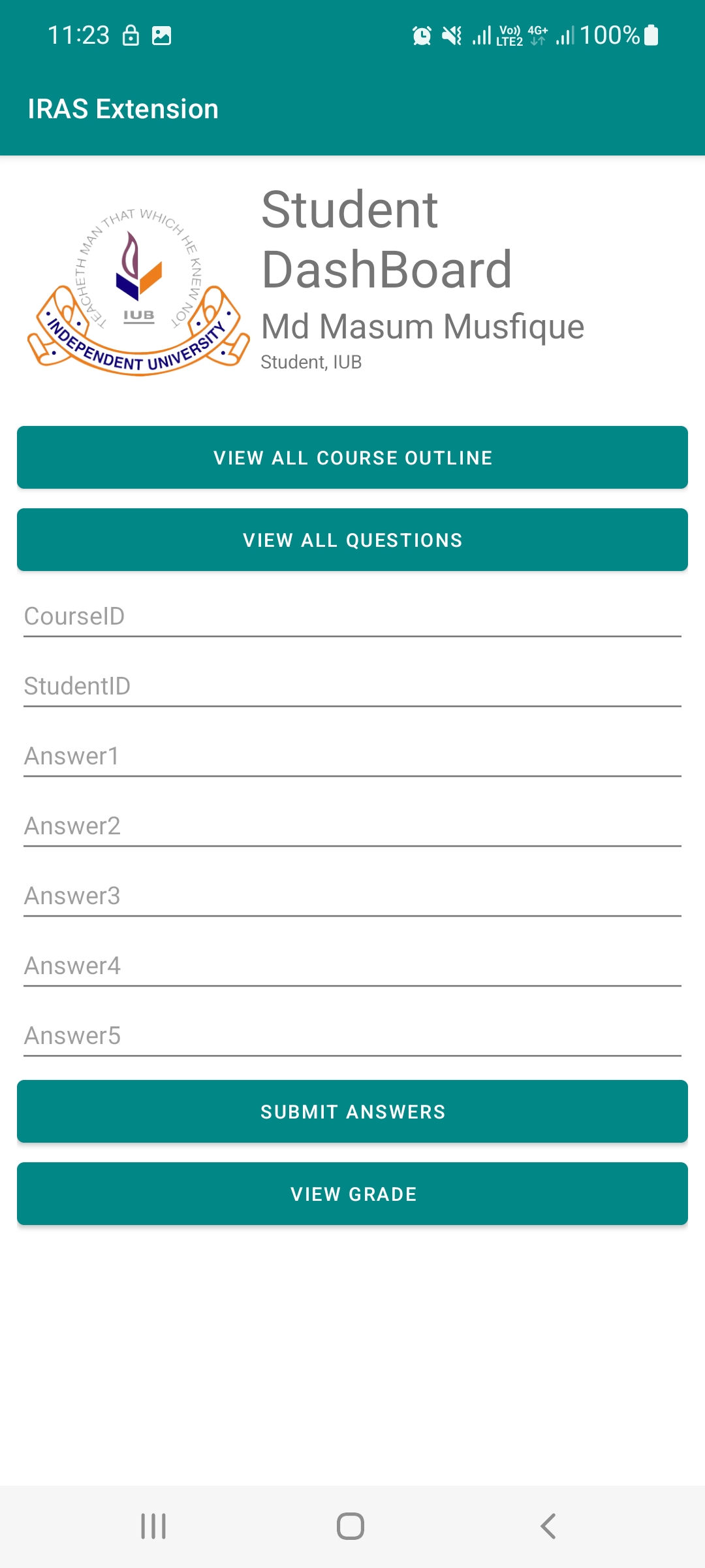 GitHub - Masumiub/CSE464-Final-IRAS-Extension: CSE464-Final-IRAS-Extension