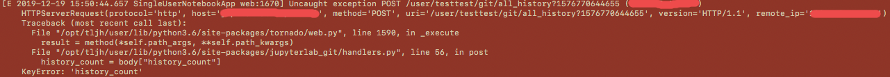Does Not Work If There Is A Version Mismatch Between The Jupyterlab Git