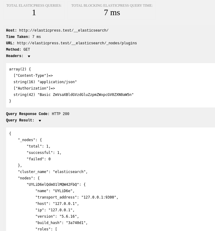 Authentication Headers not properly sent · Issue #1892 · 10up/ElasticPress · GitHub