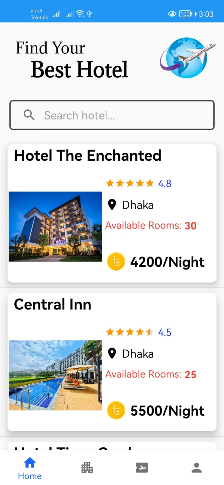 GitHub - tahimislam/BOOKit-Mobile_App_Android: The project is based on Hotel Booking System. It ...