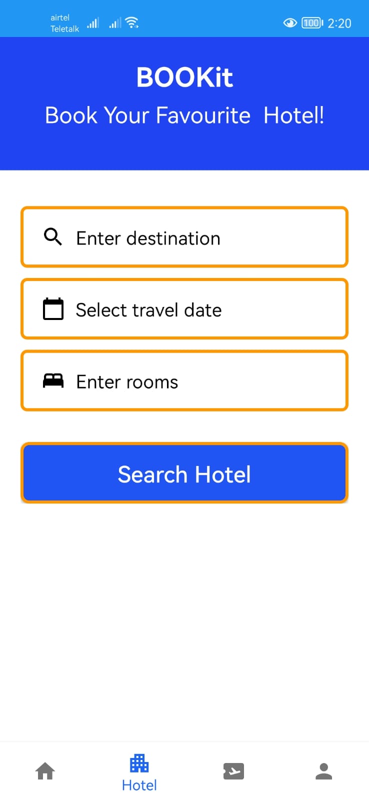 GitHub - tahimislam/BOOKit-Mobile_App_Android: The project is based on ...