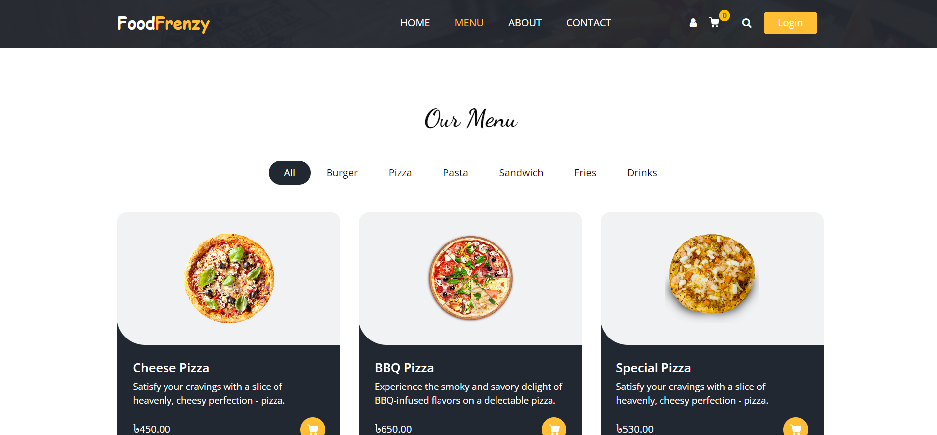 GitHub - tahimislam/FoodFrenzy_ASP.NET: An online food ordering responsive website, using ASP ...