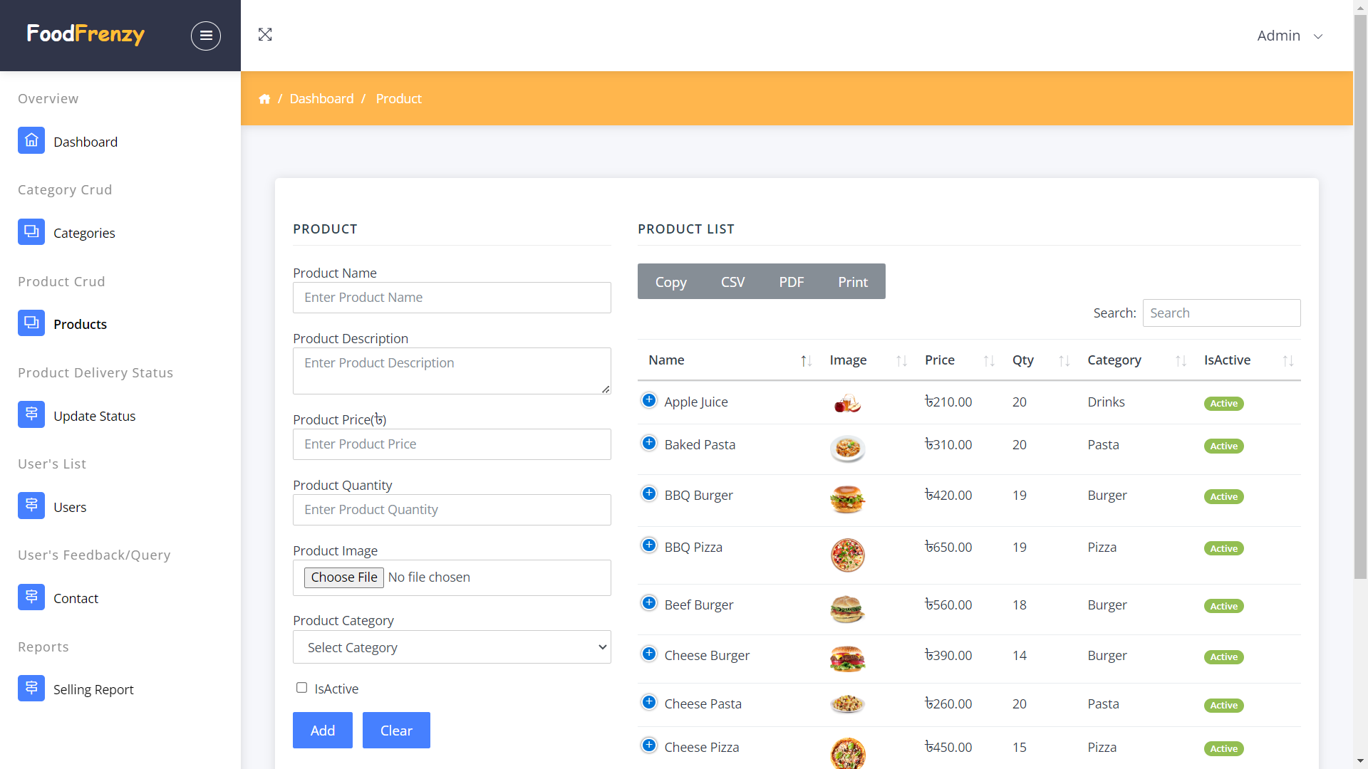 GitHub - tahimislam/FoodFrenzy_ASP.NET: An online food ordering responsive website, using ASP ...