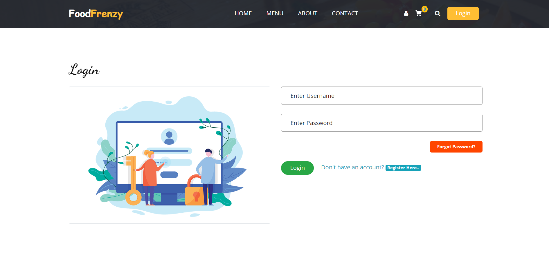 GitHub - tahimislam/FoodFrenzy_ASP.NET: An online food ordering responsive website, using ASP ...