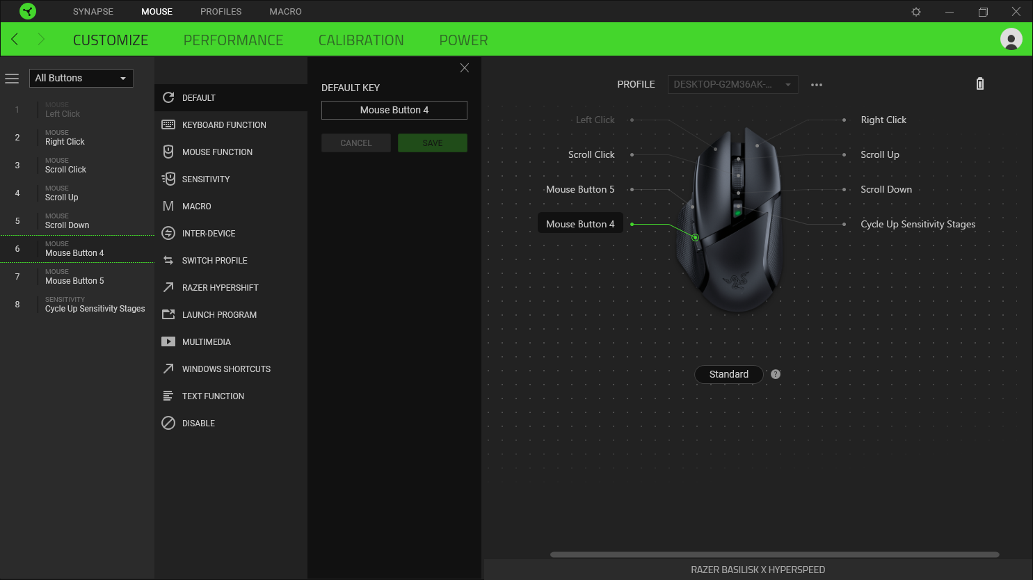 Support for Basilisk X Hyperspeed · Issue #1047 · openrazer/openrazer ...