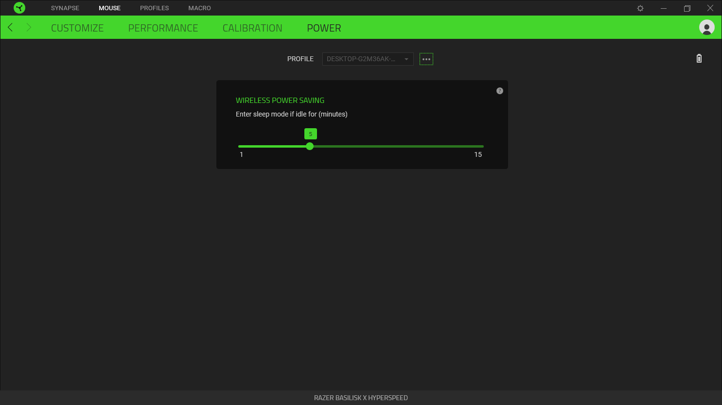 Support for Basilisk X Hyperspeed · Issue #1047 · openrazer/openrazer · GitHub