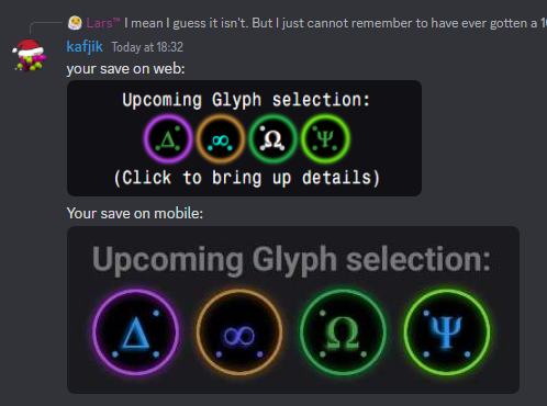 glyph rarity is OP pls fix · Issue #571 · antimatter-dimensions/mobile-issues · GitHub