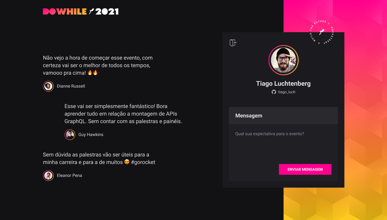GitHub - davimateus1/NLW-Heat: Projeto realizado no NLW Heat (7° Imersão organizada pela ...
