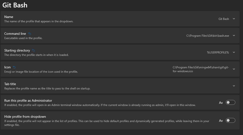Backspacing å, ä or ö in Git Bash inside Windows Terminal leaves character · Issue #14896 ...