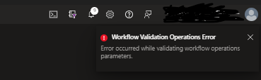 "Workflow Parameters failed" - Can't save logic app. · Issue #3117 · Azure/LogicAppsUX · GitHub