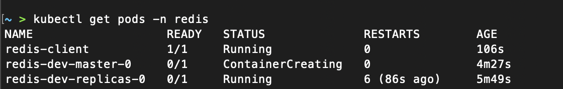 [bitnami/redis] Unable to connect to MASTER: Invalid argument · Issue #14554 · bitnami/charts ...
