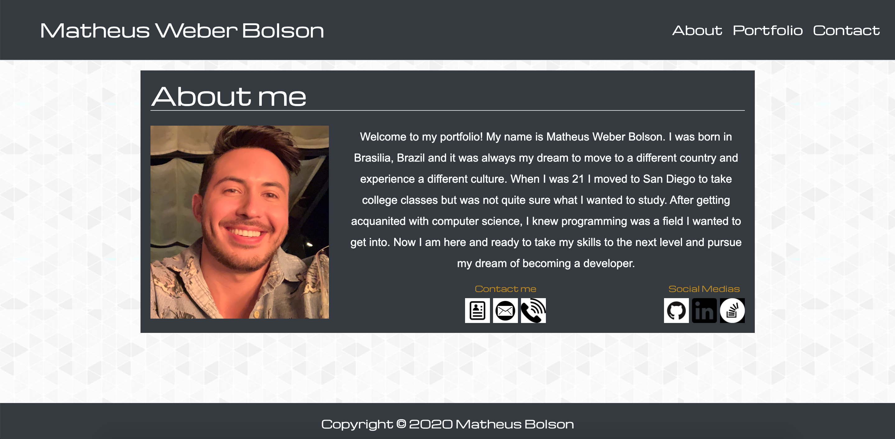 GitHub - mathbolson/Portfolio