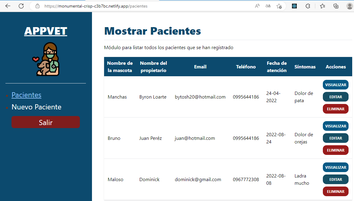 GitHub - BryanTnz/ProyectoReact_Consultas: LINK DEL SITIO