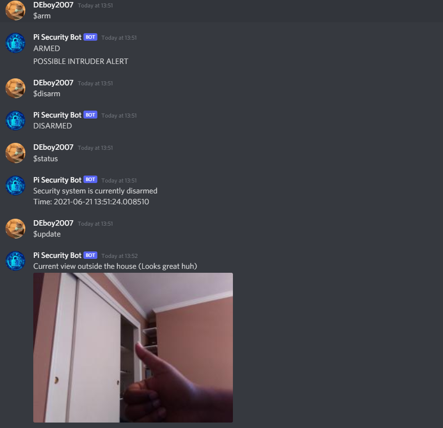 GitHub - DEboy2007/Pi-security-system: An easy-to-use home security ...