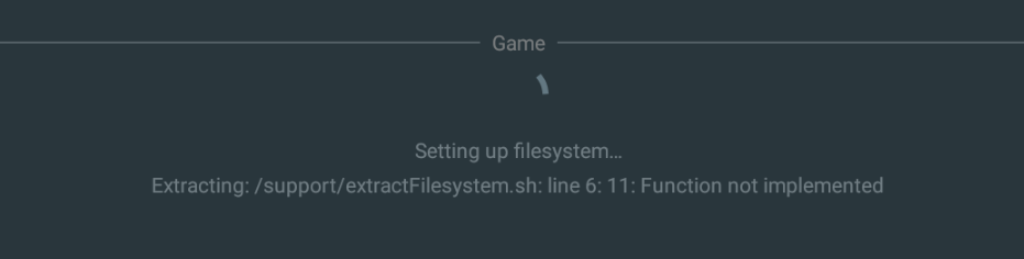 Error setting up filesystem · Issue #685 · CypherpunkArmory/UserLAnd · GitHub