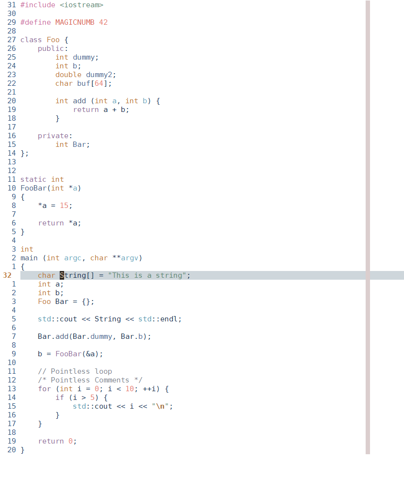 Github Oxyacetylist Of Light Themes For Neovim