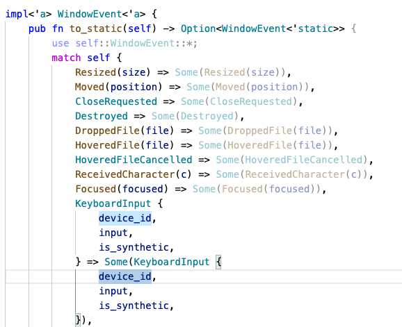 thread 'main' panicked at 'called `Option::unwrap()` on a `None` value ...